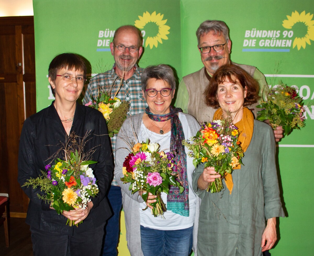 Grüne haben einen neuen Ortsvorstand | Neuried