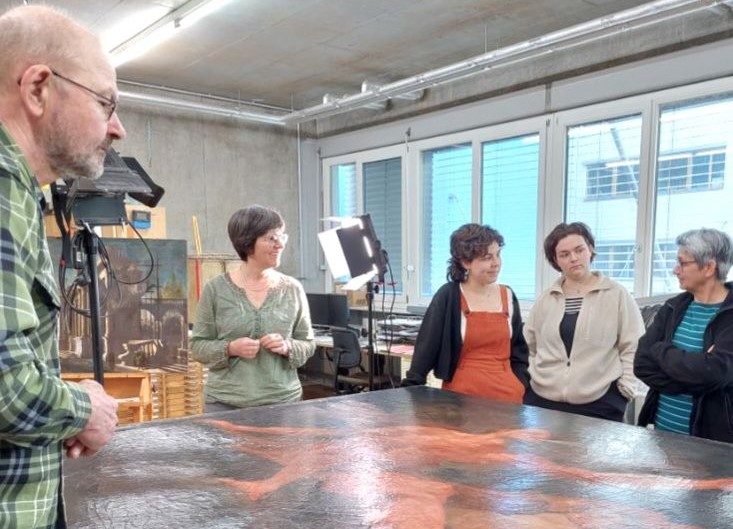 Besichtigung Bildwerk Restaurierung | Neuried